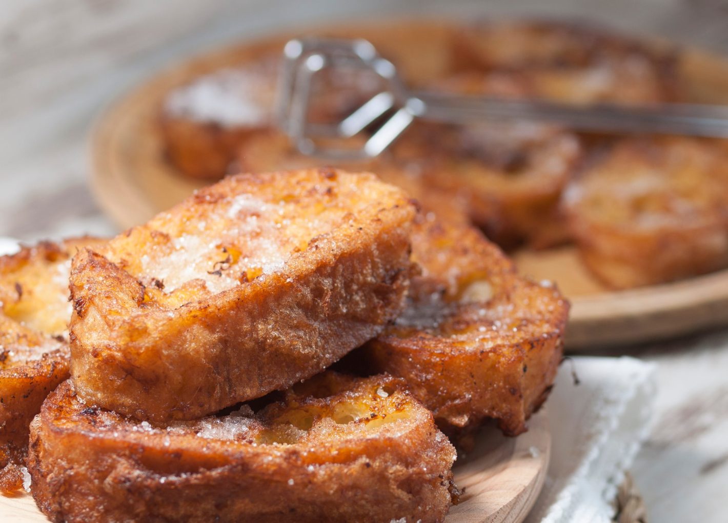 Receita de Rabanada de Natal - Atacadão