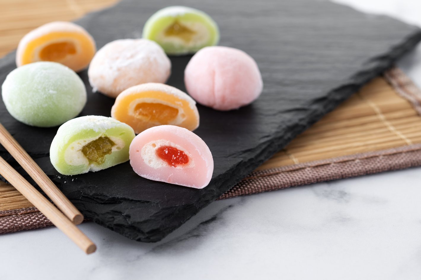 Doce japonês mochi: aprenda a fazer - Atacadão